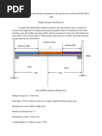 HA and HB Bridge Loading Example | PDF | Lane | Bridge