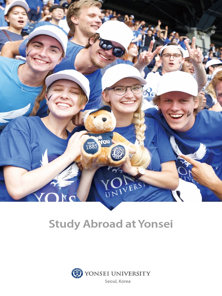 Yonsei University Study Abroad Guide | PDF | Seoul | South Korea