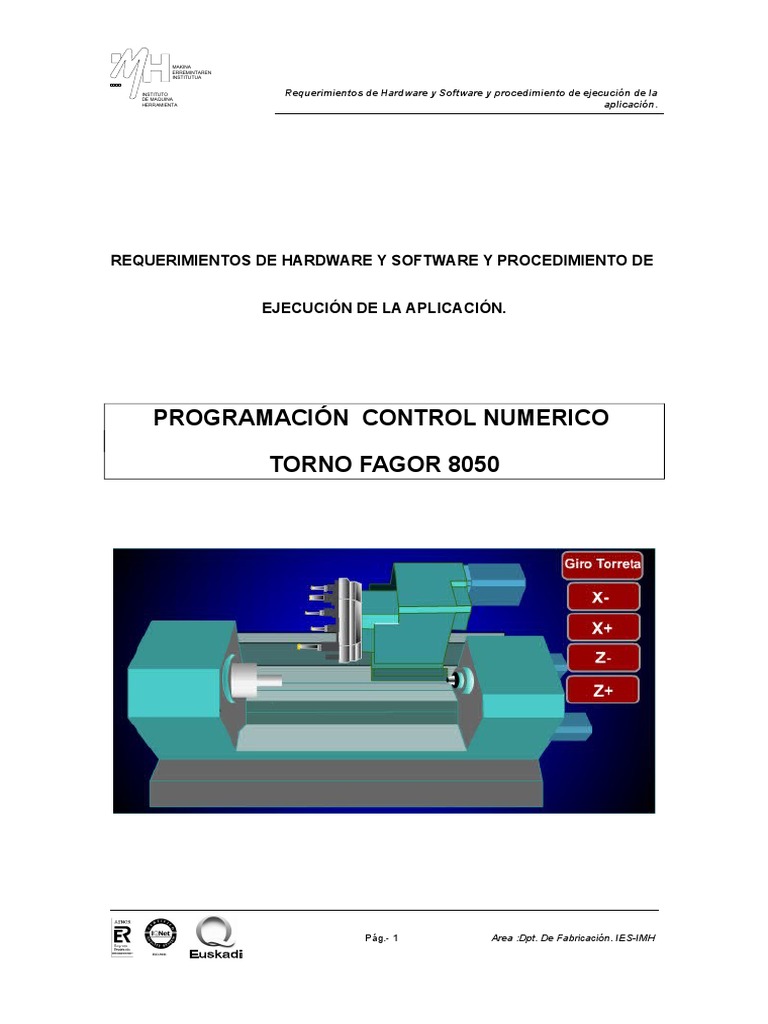 Requerimientos | PDF | Control numerico | Software