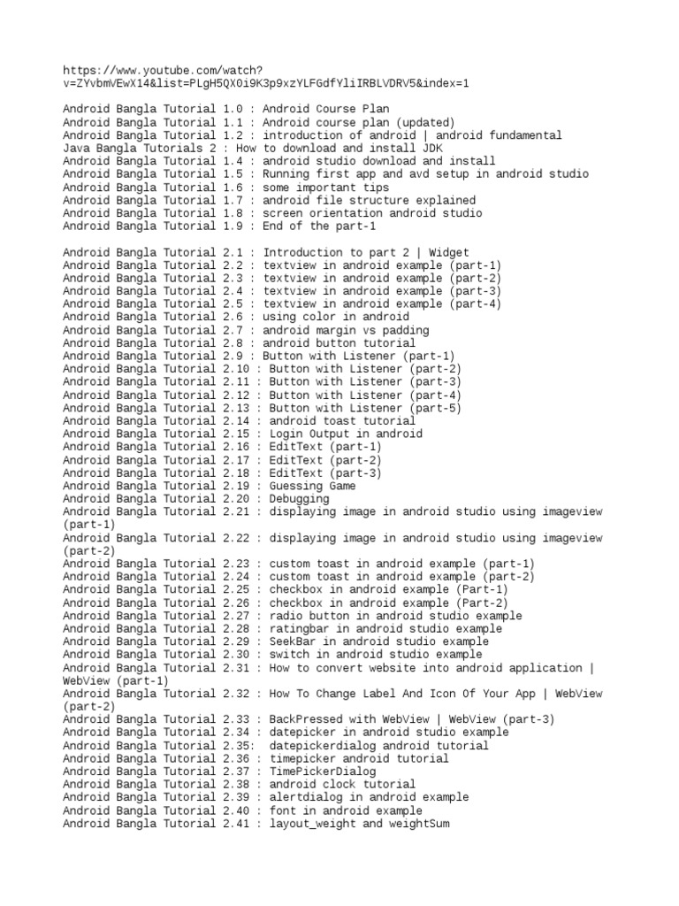 Android Anisul Islam | PDF | Android (Operating System) | Databases