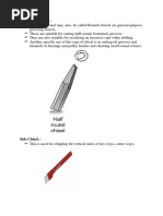 Chiseling | PDF | Metals | Tools