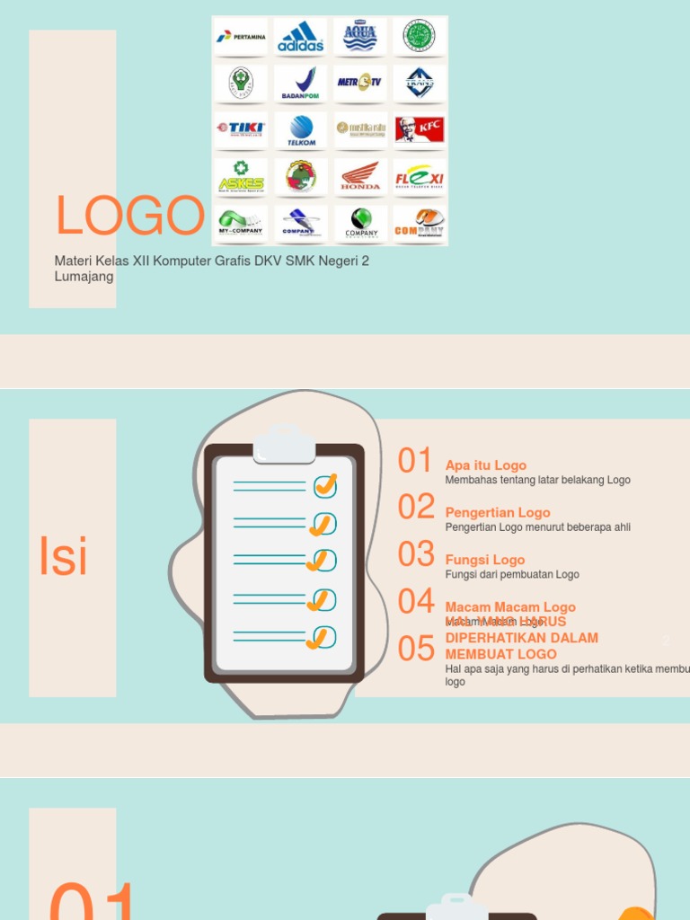 Panduan Membuat Logo Efektif | PDF
