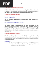 ESIC Nomination Form | PDF | Social Institutions | Social Science