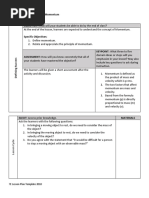 7es SEMI-DETAILED LESSON PLAN (DRAFT) | PDF | Nonverbal Communication ...