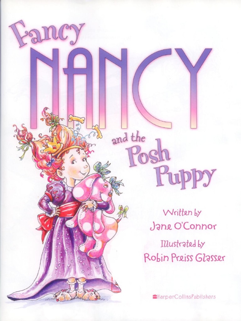Fancy Nancy and The Posh Puppy | PDF