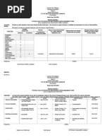 Deped Incident Report - Template - 20170301 1 | PDF | Classroom