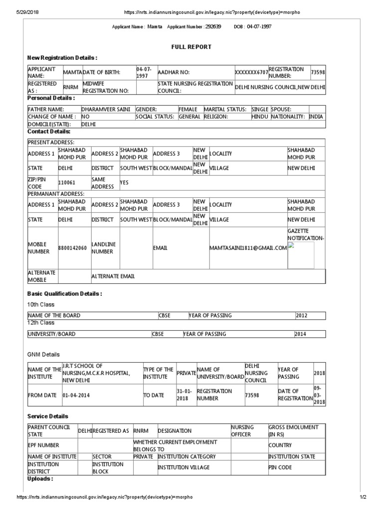 Mamta PDF | Download Free PDF | Government