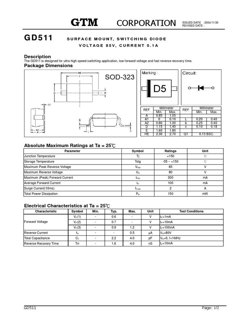 Datasheet PDF | PDF | Manufactured Goods | Electronic Engineering