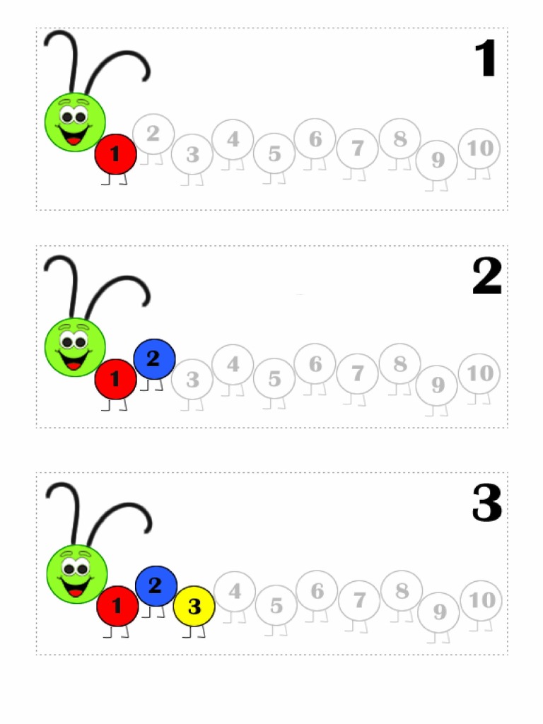 Sa Invatam Numerele Numerele PDF | PDF