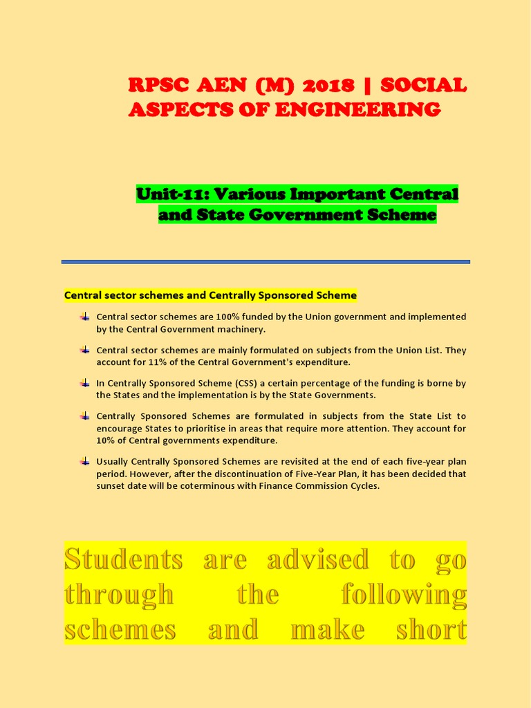 RPSC Aen | PDF | Agriculture | Economies