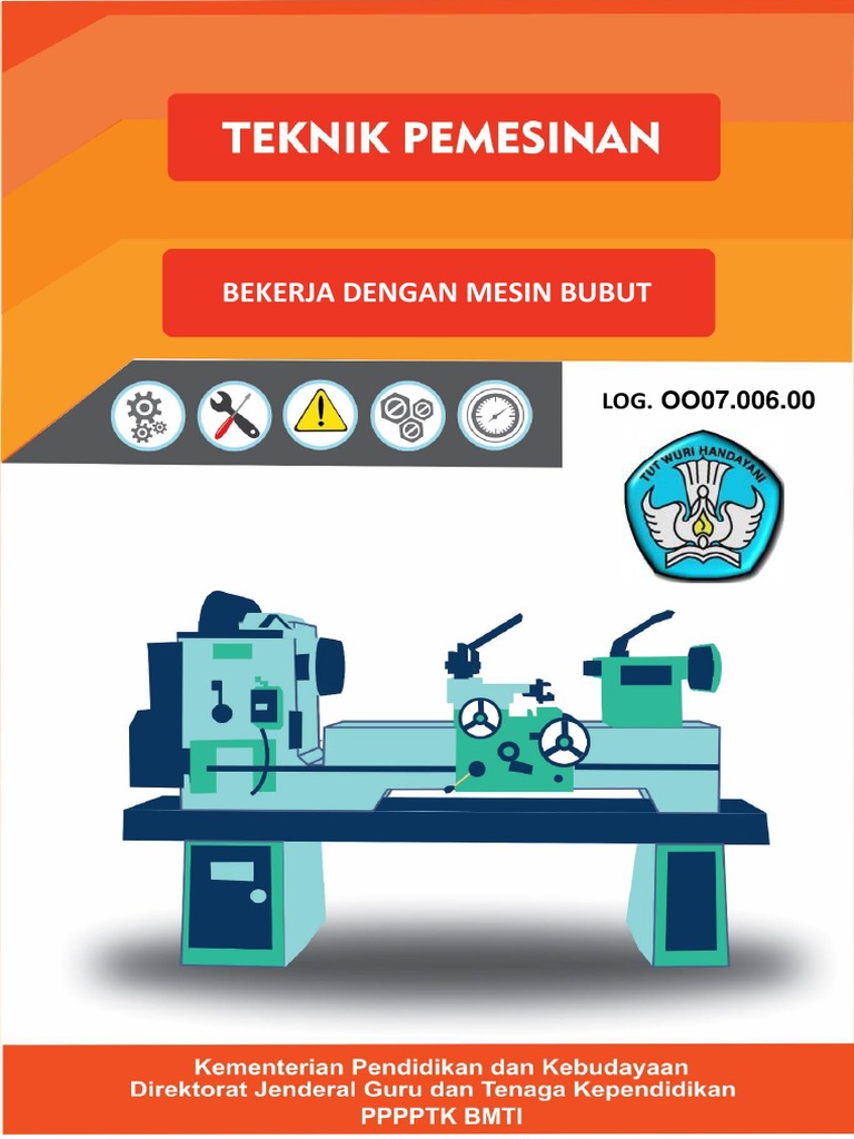 01 Modul Bekerja Dengan Mesin Bubut | PDF