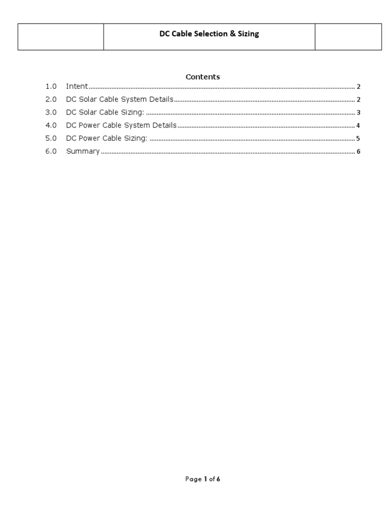 DC System Design | PDF | Power Inverter | Direct Current
