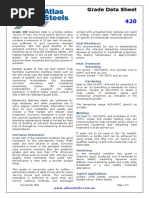 Stainless Steel Grade AISI 430/430F | PDF | Stainless Steel | Corrosion