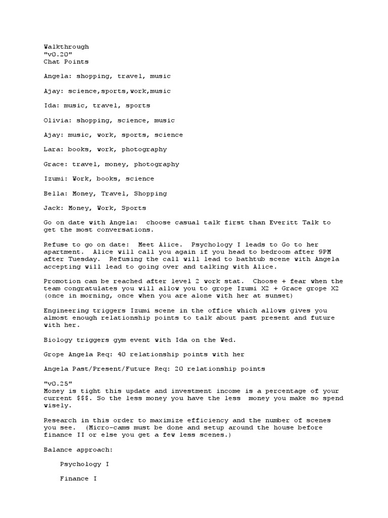 High-Rise Climb V0.6a Smokeydots | PDF | Leisure