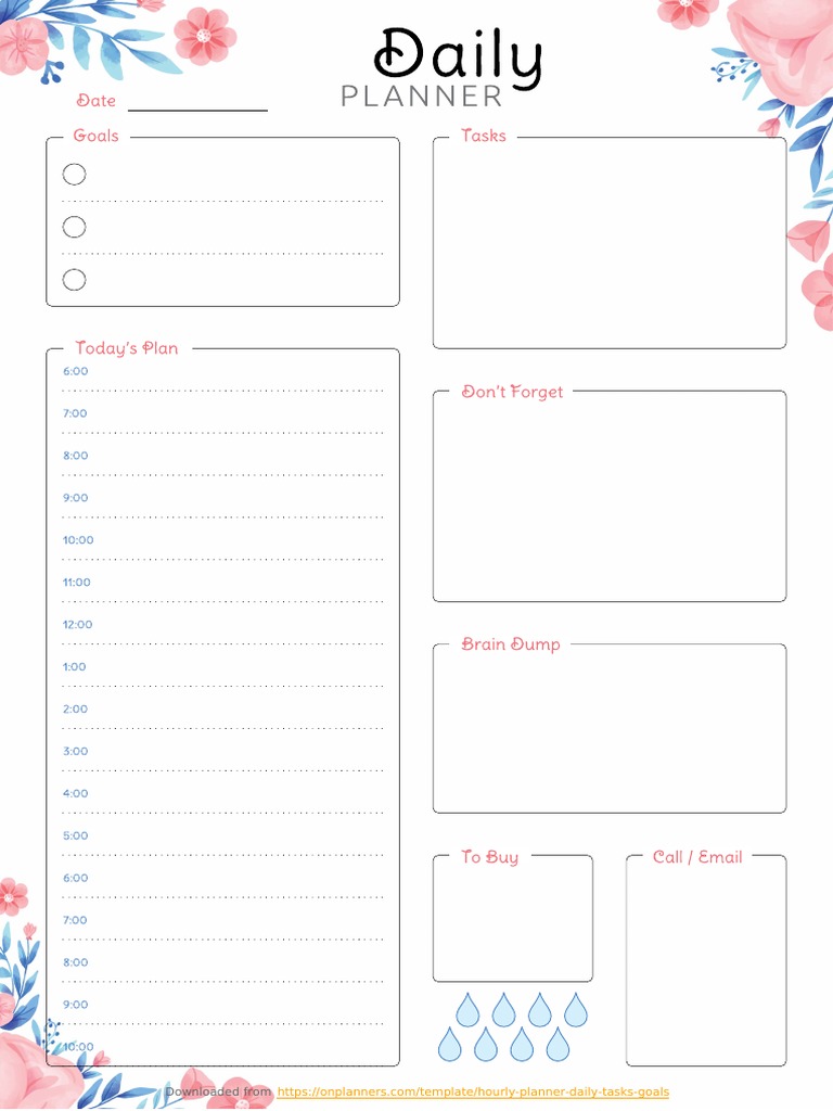 Planner | PDF