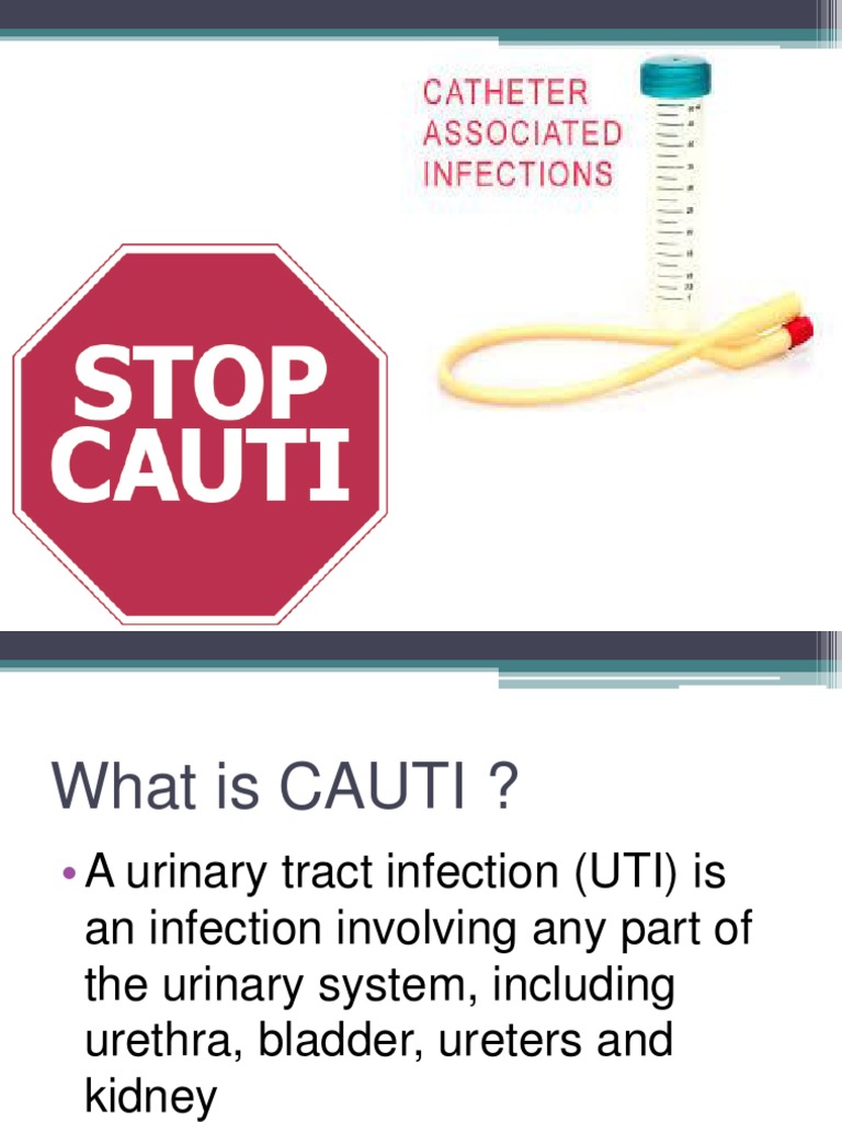 CAUTI | PDF | Urinary Tract Infection | Epidemiology