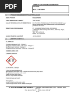 MSDS - Biosolar, Solar, Diesel Fuel - 2023 (IN) | PDF