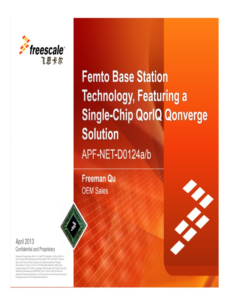 NXP Femto Cell Solution | PDF | Computer Engineering | Computer ...
