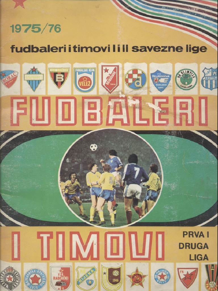 Fudbaleri I Timovi 1975 76 | PDF