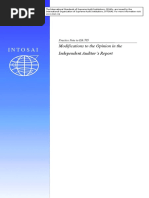 Isa 710 | PDF | Auditor's Report | Audit