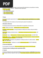 Sample Weld Plan | PDF | Welding | Construction