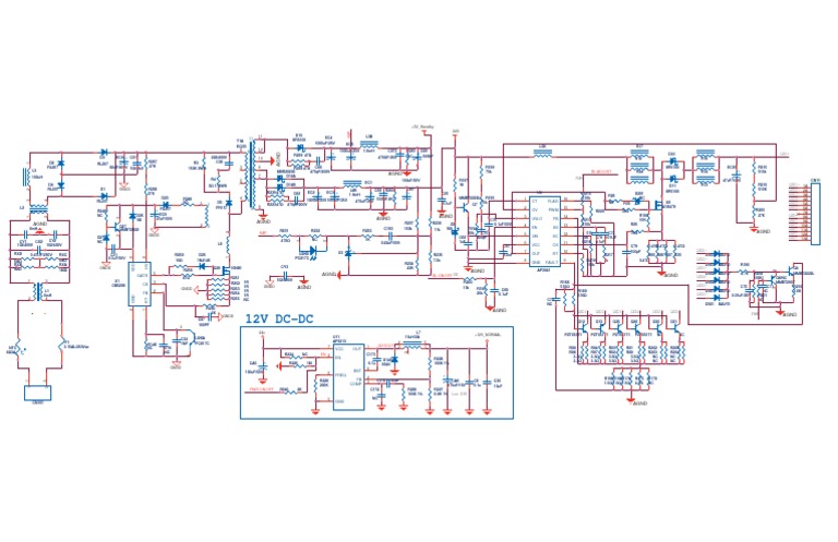 Otra Fuente Tarjeta V59-T9C1 (U1-OB5269, U4-AP3041, U11-AP3213 MP1584 ...