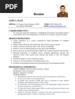 Komal Resume | PDF