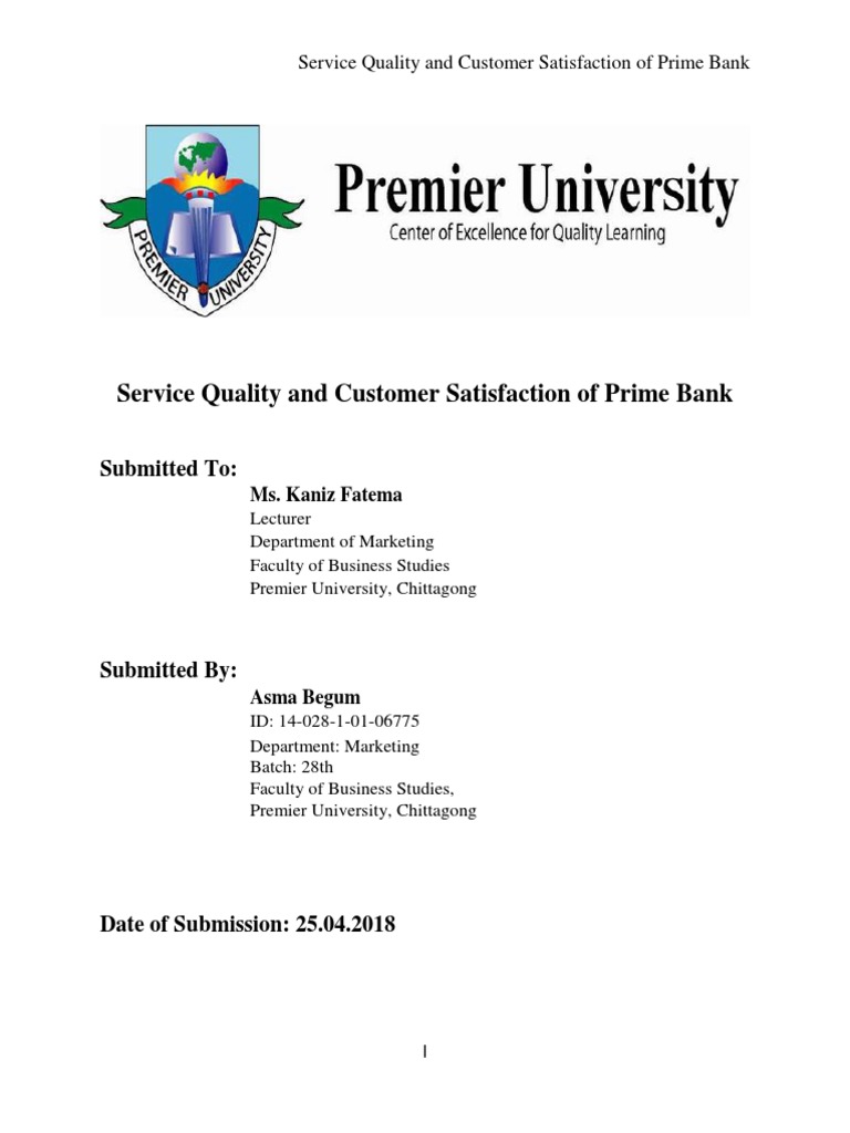 Asma Complete Report | PDF | Reliability Engineering | Customer ...