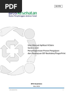 Instalasi Fingerprint BPJS Kesehatan | PDF | Bisnis | Komputer