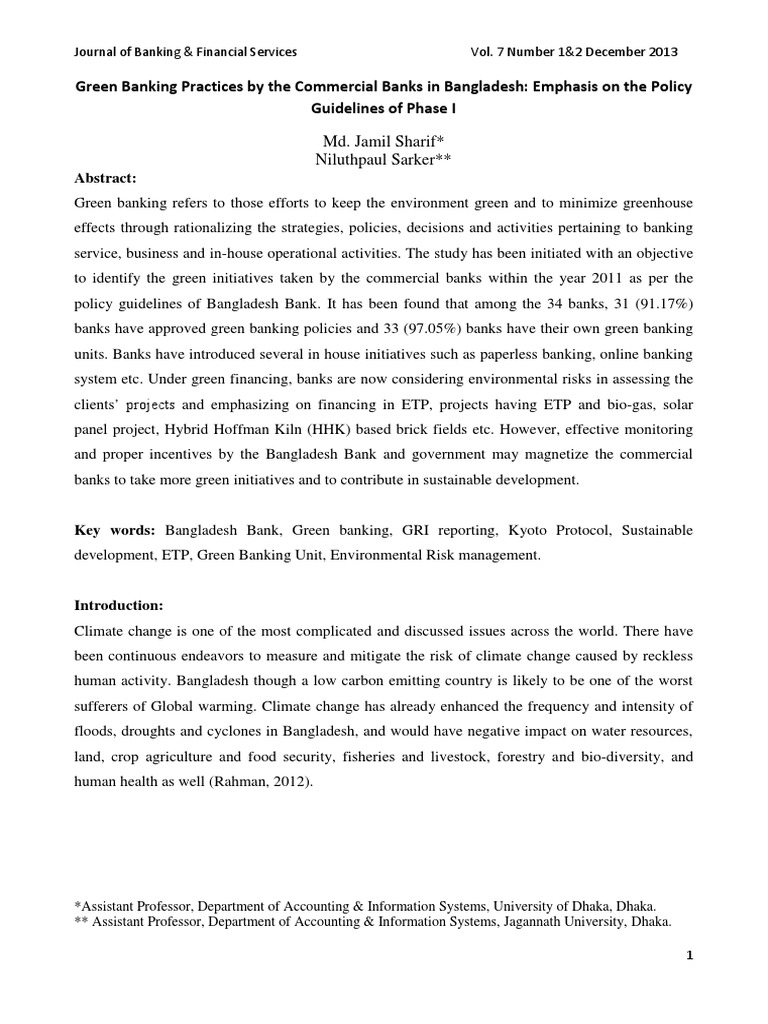 Green Financing | PDF | Greenhouse Gas | Sustainability