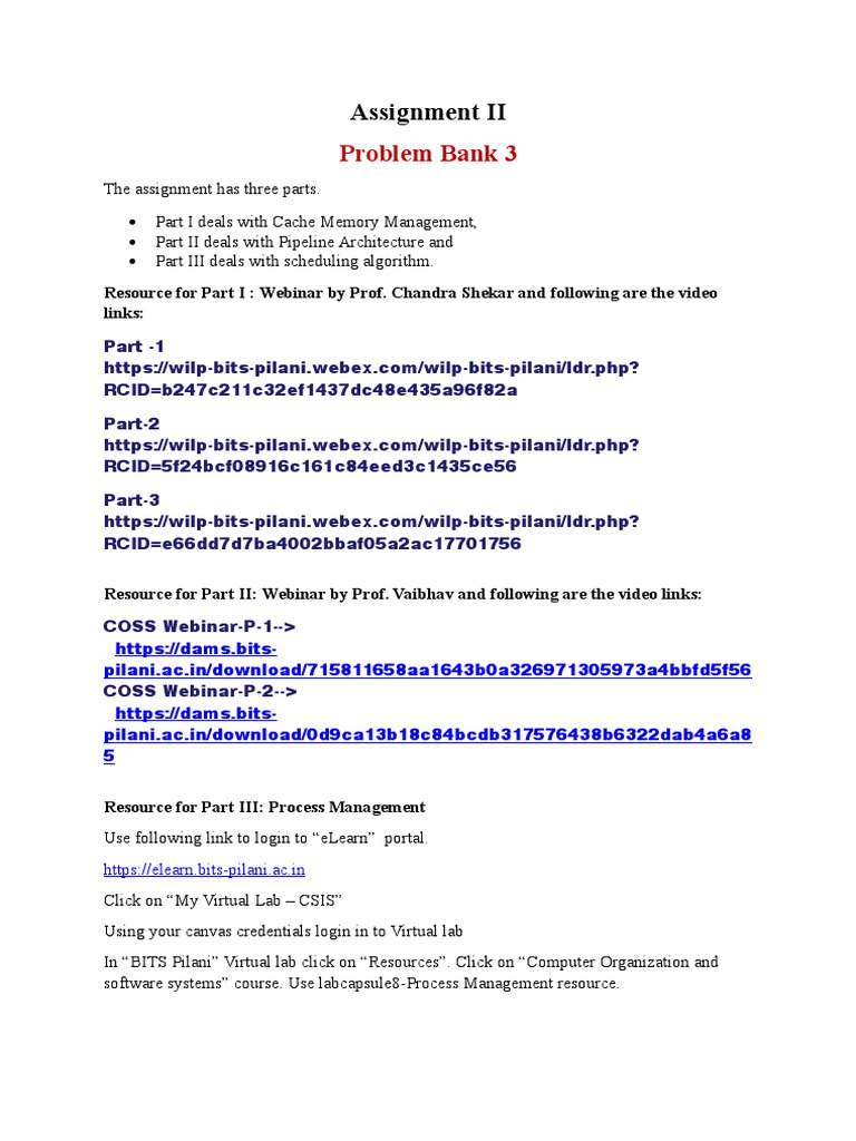 Analysis of Cache Memory Management, Pipeline Architecture, and Process Scheduling Algorithms ...
