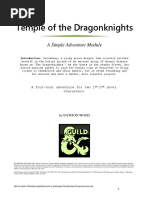 Sunless Citadel | PDF | Dungeons & Dragons | Fantasy Role Playing Games