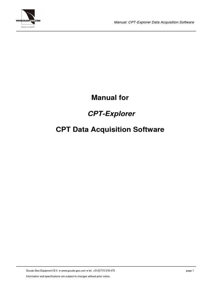 CPT-Explorer - ENG (Quick Installation Manual) | PDF | License | Software