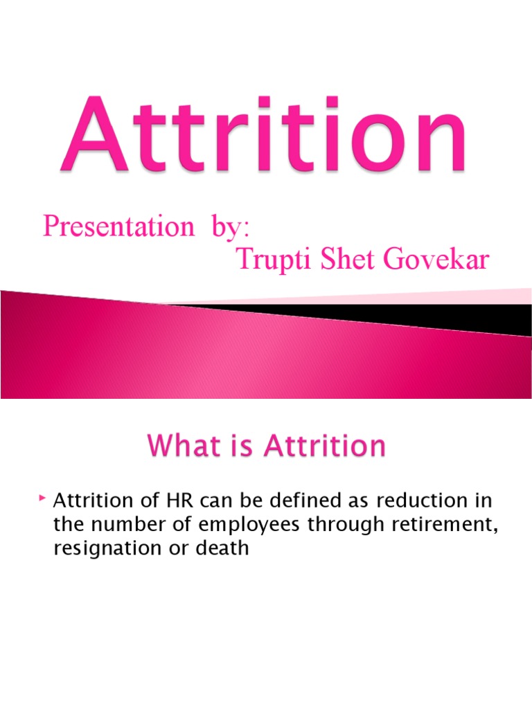 Understanding HR Attrition Types | PDF