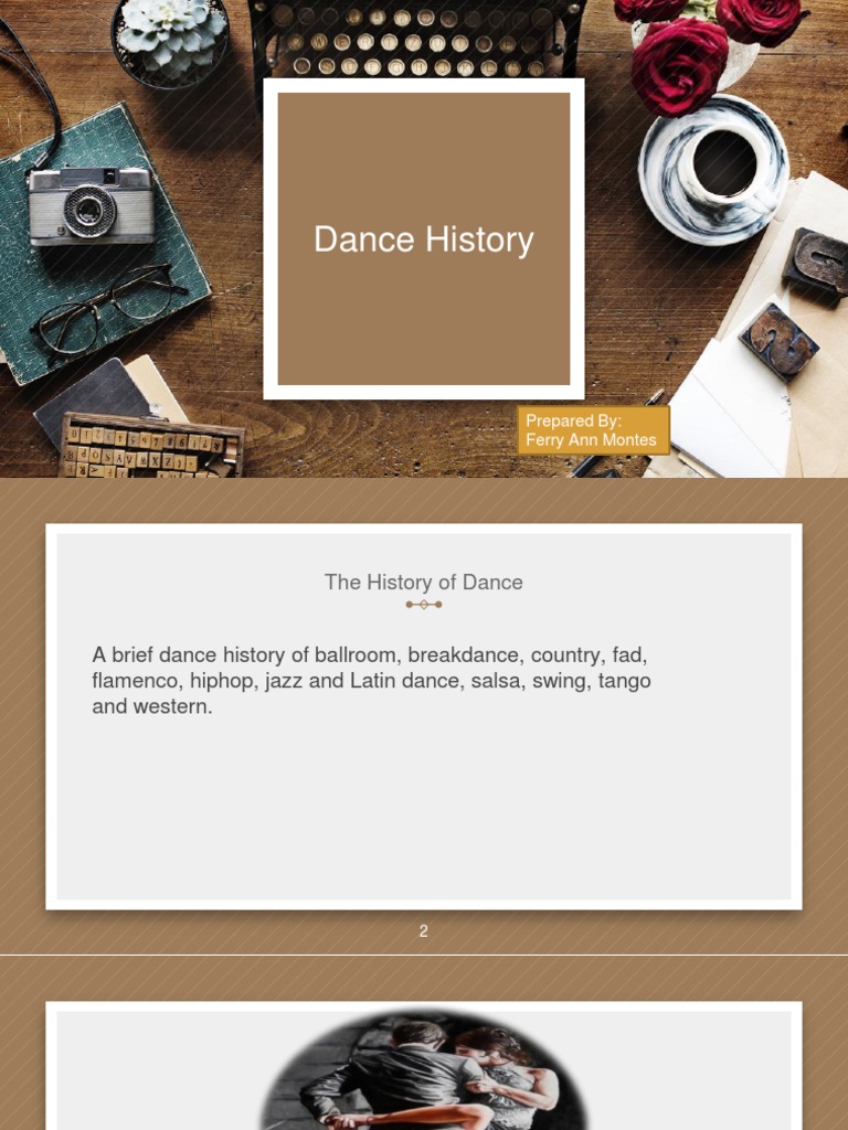 History of Dance | PDF | Tango | Dances