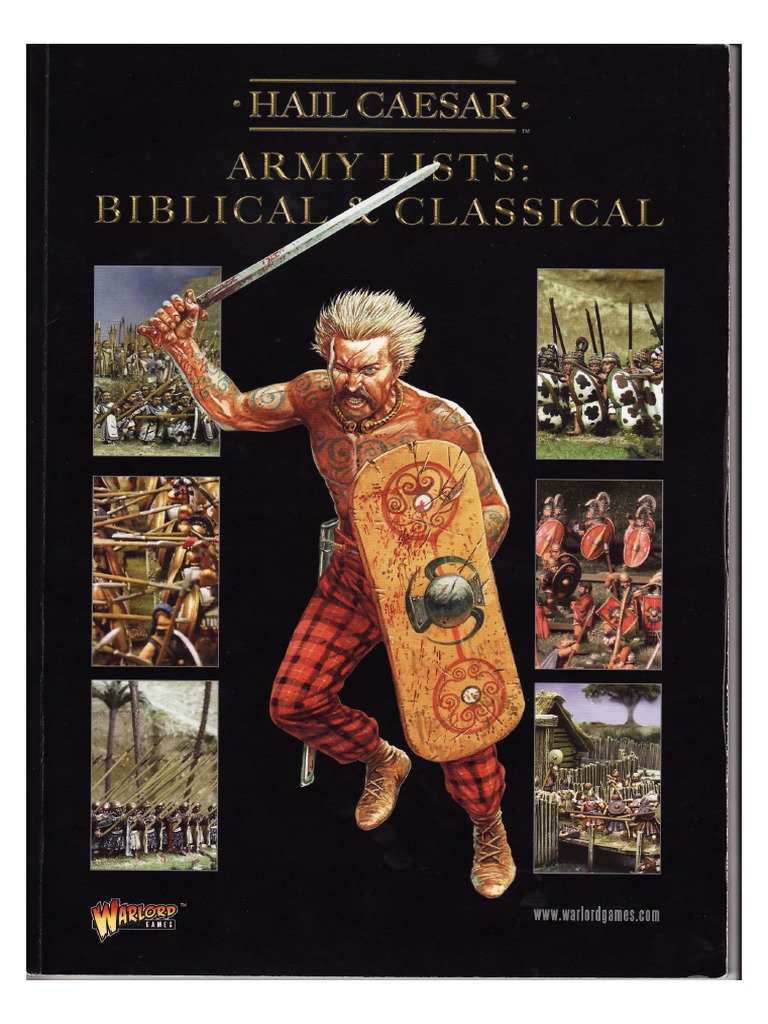 Hail Caesar - Army List PDF | PDF