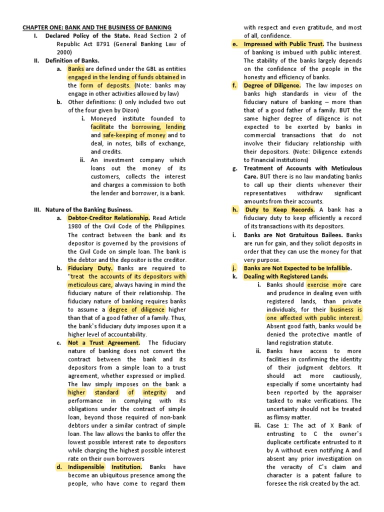 Banking Law Essentials Pdf Cheque Board Of Directors