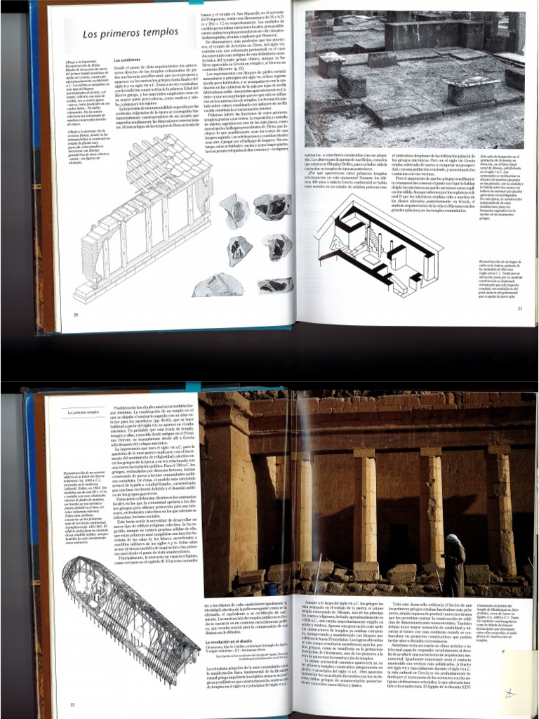 Los Templos Griegos - Tony Spawforth | PDF