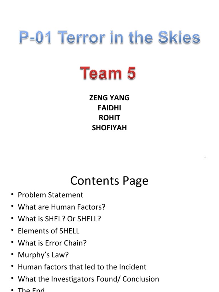 Aviation Human Factors SHELL | PDF | Transport Safety | Human Factors ...