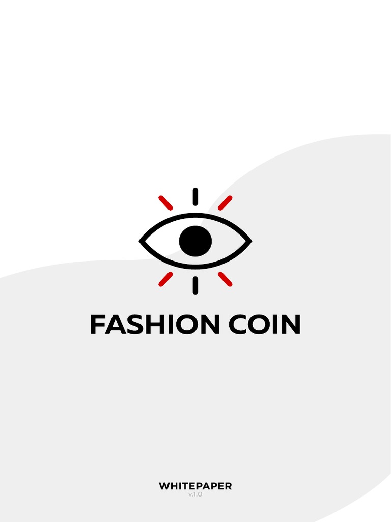 Fashion Coin Whitepaper (En) | PDF | Cryptocurrency | Bitcoin