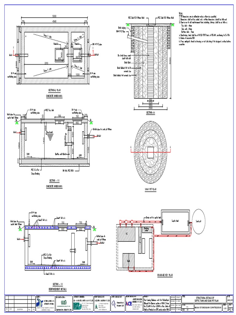 Truck Lay Bye Toilet Block - 04 PDF | PDF | Materials | Building ...