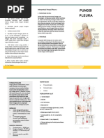 Teknik Pungsi Pleura dalam Respirasi | PDF