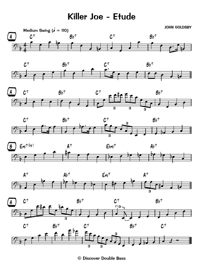 Killer Joe Etude PDF | PDF