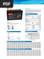 As TD 12TD100F4 002 | PDF | Volt | Electricity