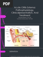 OTITIS EXTERNA Continuing Medical Education | PDF | Medical Specialties ...