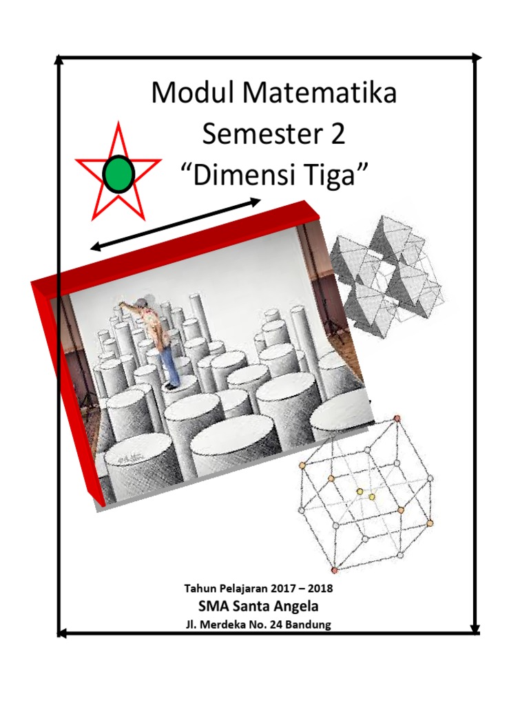 Modul Dimensi Tiga PDF | PDF