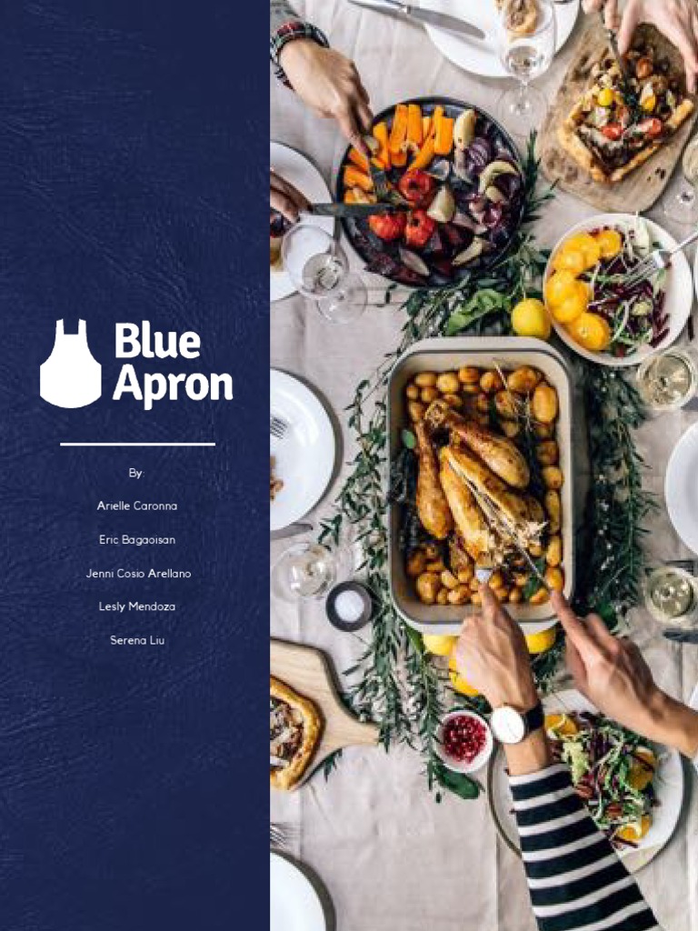 Blue Apron Final Draft 1 | PDF | Advertising | Social Media