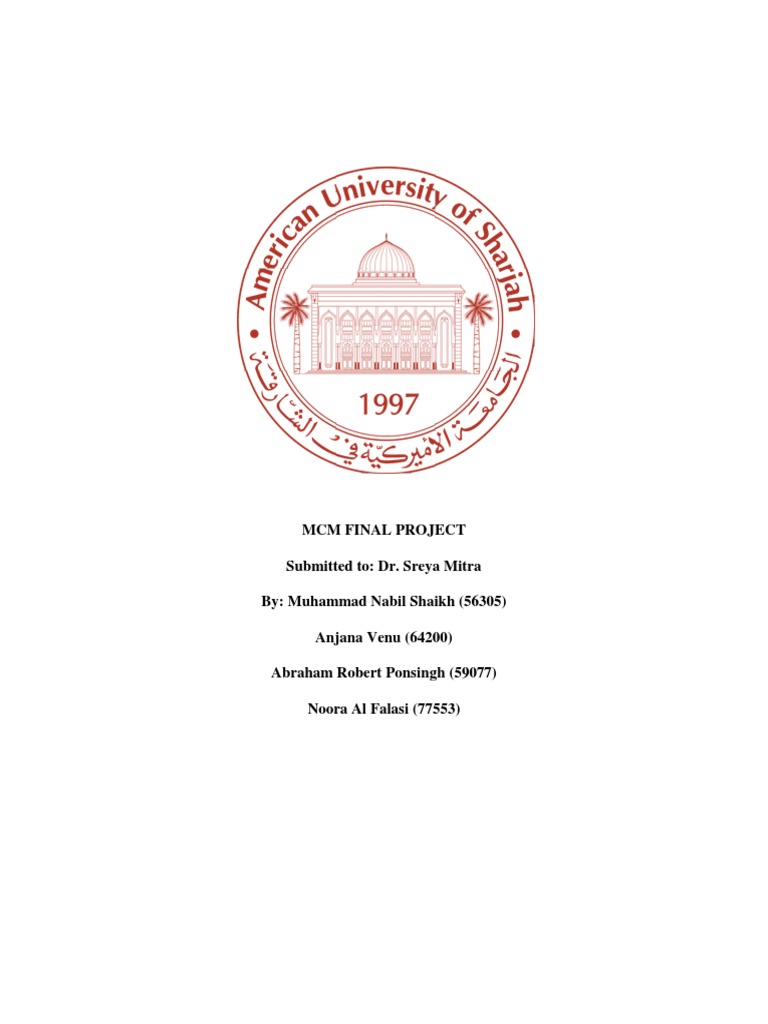 MCM Paper | PDF | Fox Broadcasting Company