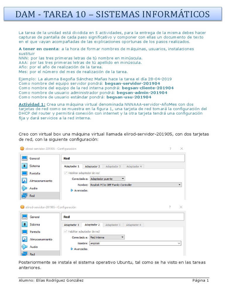 Instalar servidor web Apache en Ubuntu | PDF | Internet | Red mundial