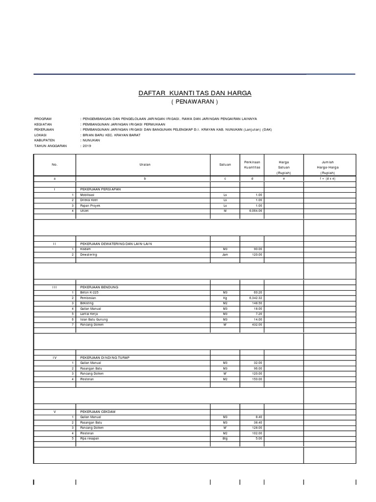 Rab D.I. Krayan | PDF